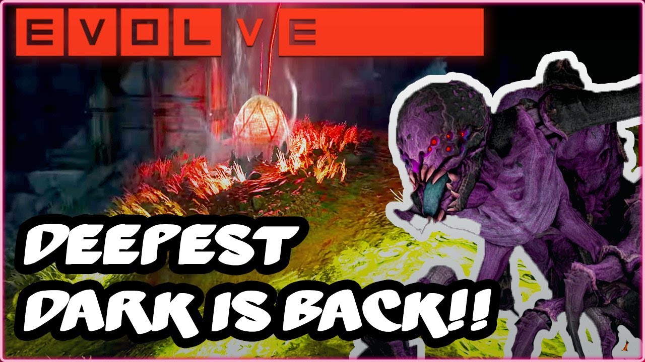 EVOLVE MULTIPLAYER 2022 | #34 PLAYING DEEPEST DARK IN 2022 - YouTube