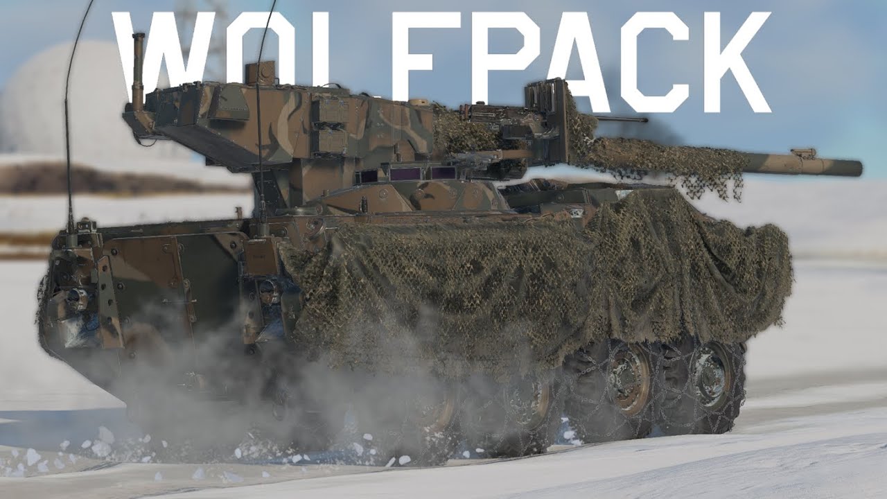 Wolfpack Can Replace XM-1?ㅣWar Thunder M1128 WolfpackㅣUHQ 4K - YouTube