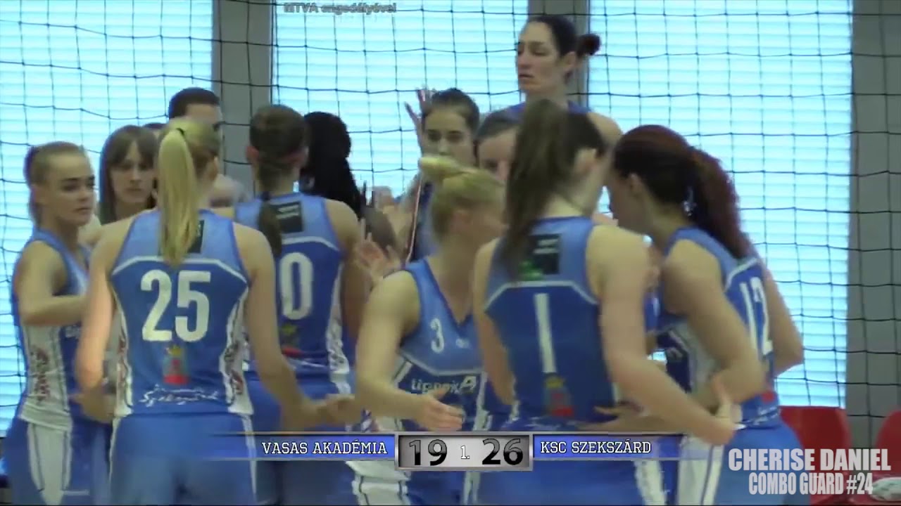 Cherise Daniel Highlights - YouTube