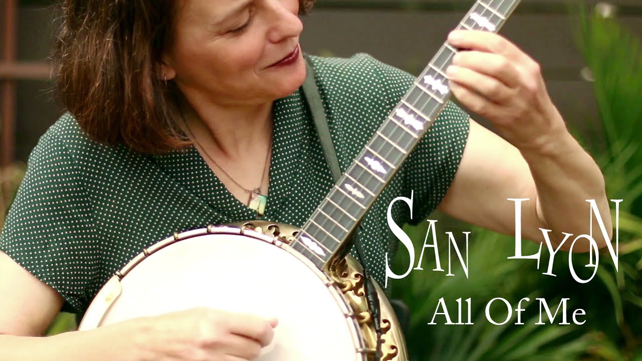 All Of Me - San Lyon - YouTube