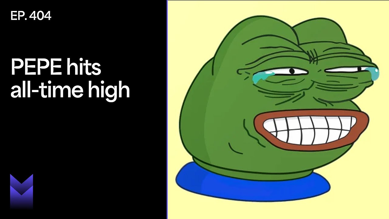 $PEPE hits all-time high - YouTube