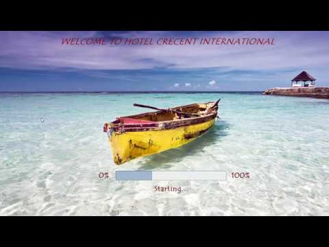 hotel management system project in java netbeans with source code - YouTube