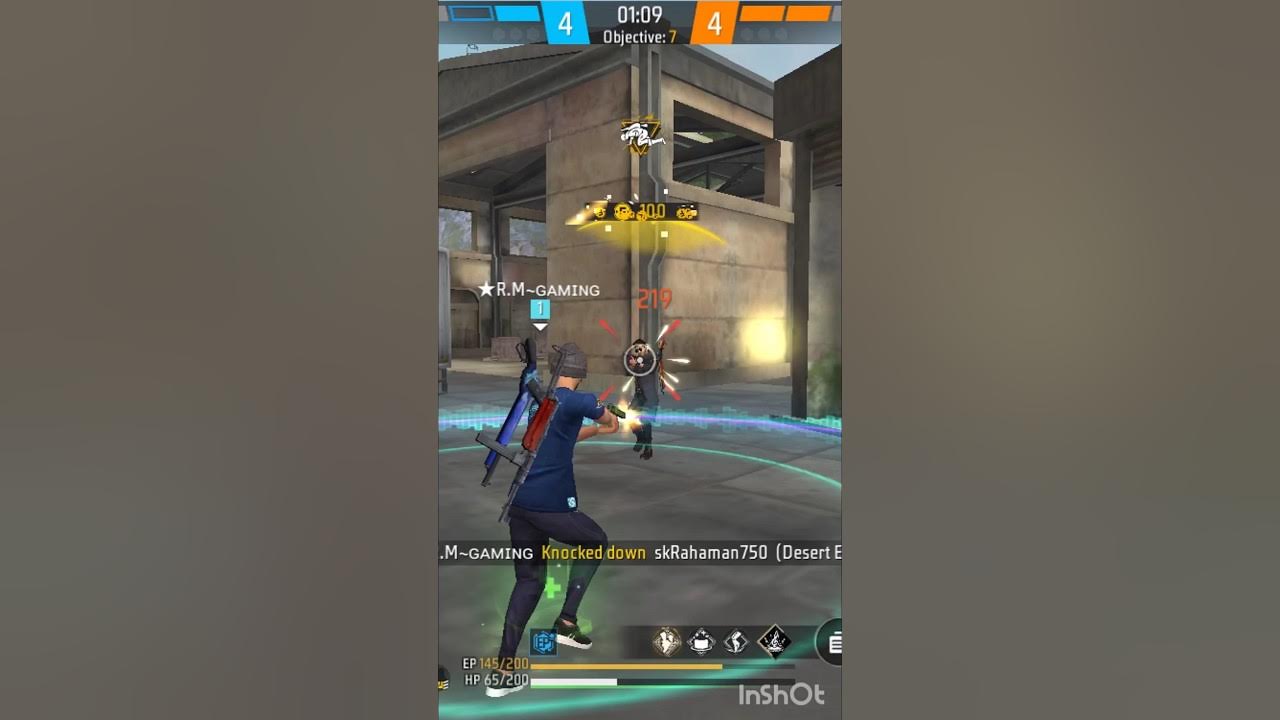 ONLY HEAD SHOTS|FF|RAKIB BOSS - YouTube