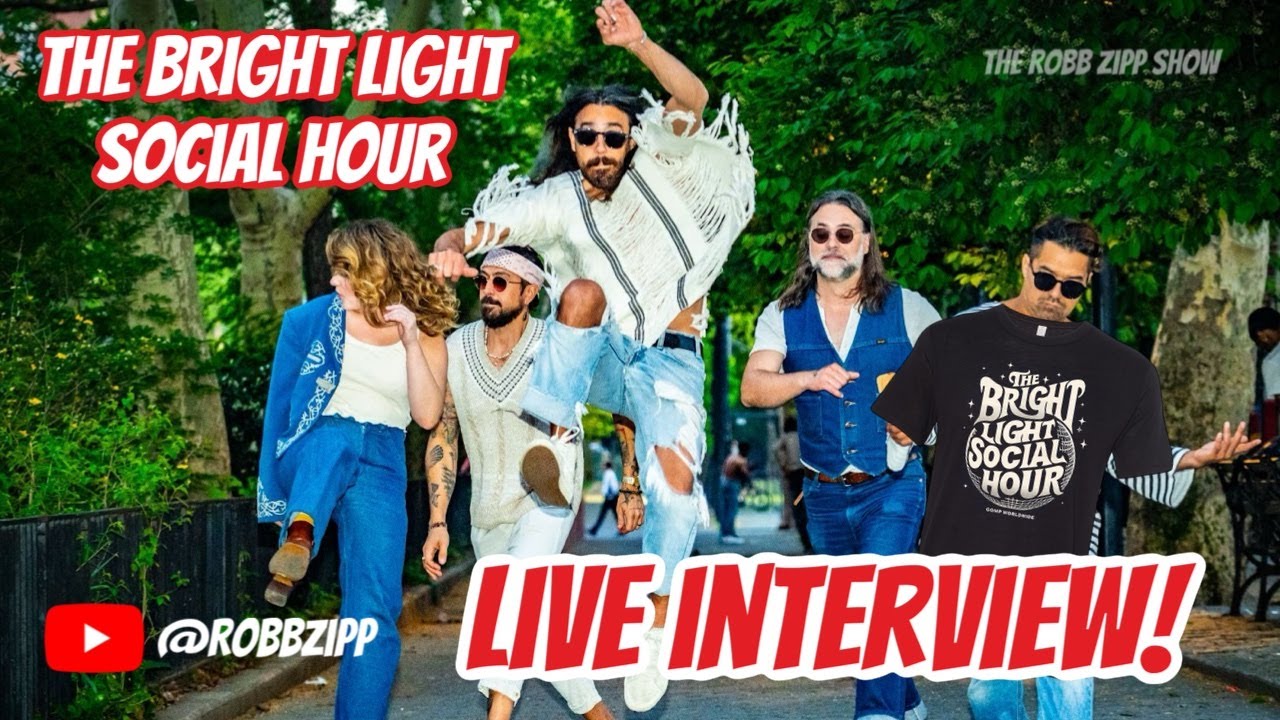 🔴 THE BRIGHT LIGHT SOCIAL HOUR LIVE INTERVIEW WITH ROBB ZIPP! 2-19-2025 ...