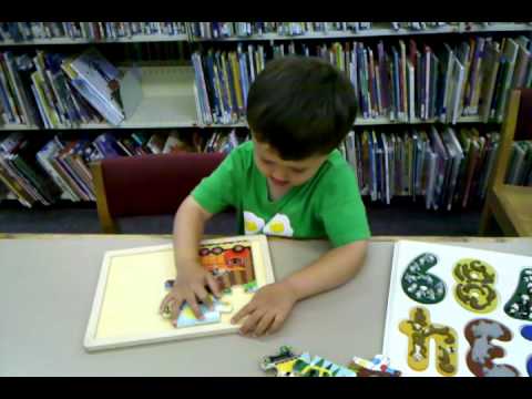 Rockstar loves puzzles! - YouTube
