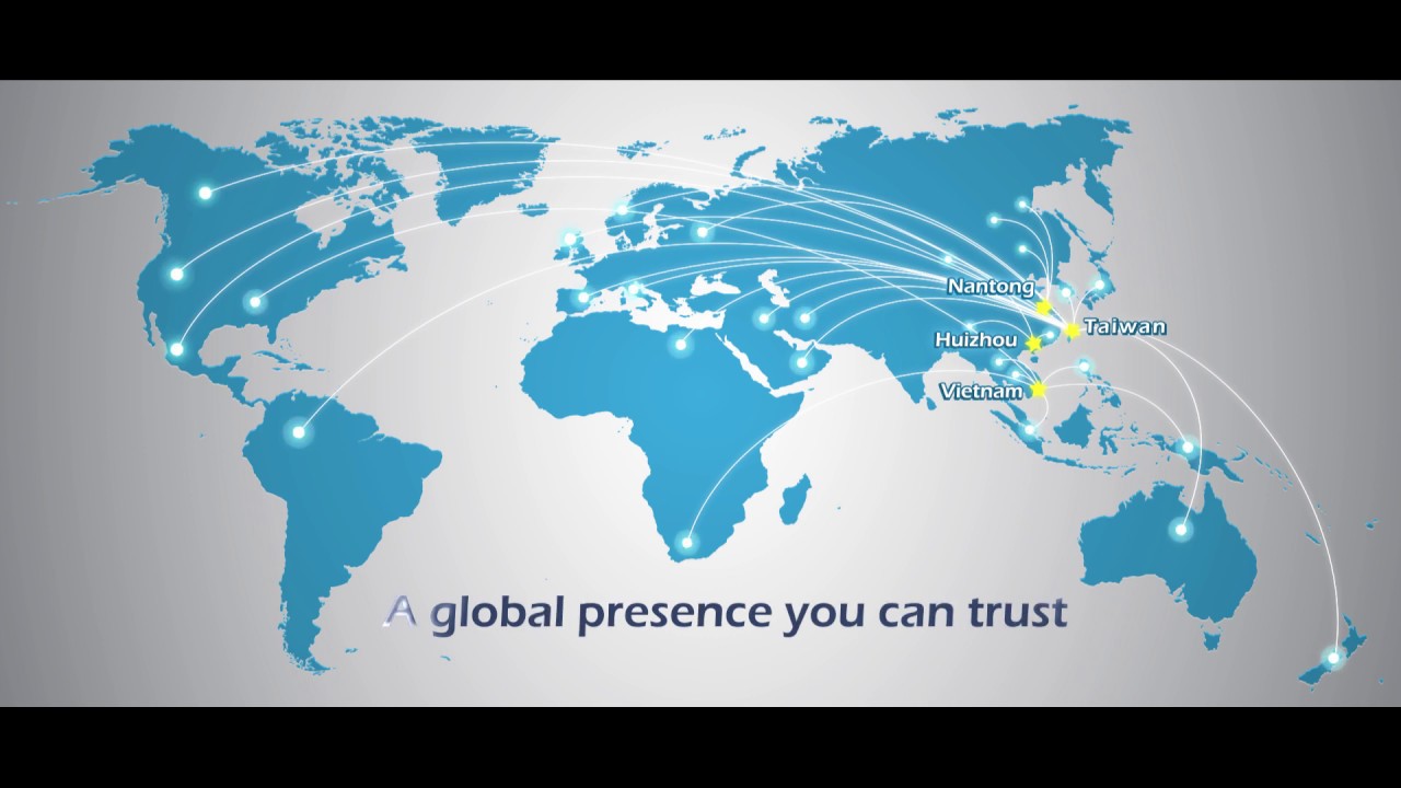 NANYA PVC WRAP FILM- A Global Presence You Can Trust - YouTube