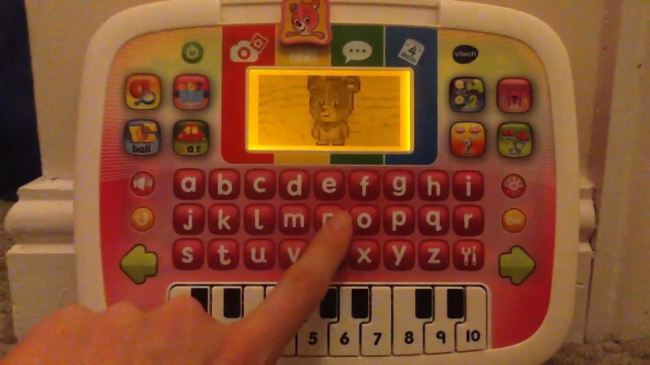 VTech - Magic Lights Little Apps Tablet Toy Part 2 - YouTube