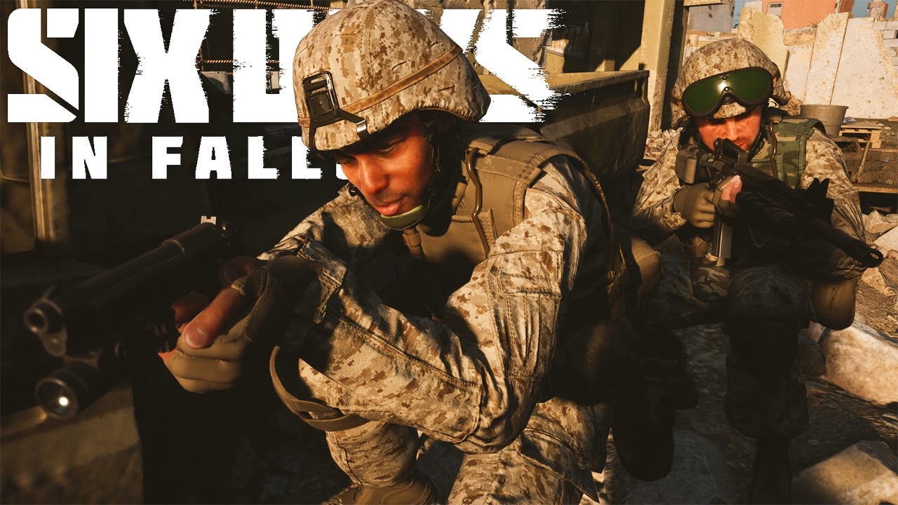 Run Forest Run in Six Days in Fallujah | 10 - YouTube