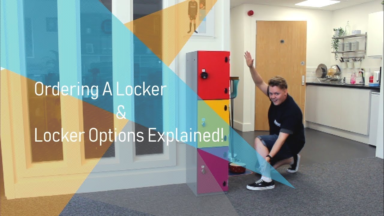 How To Order Lockers - Lockertek - YouTube