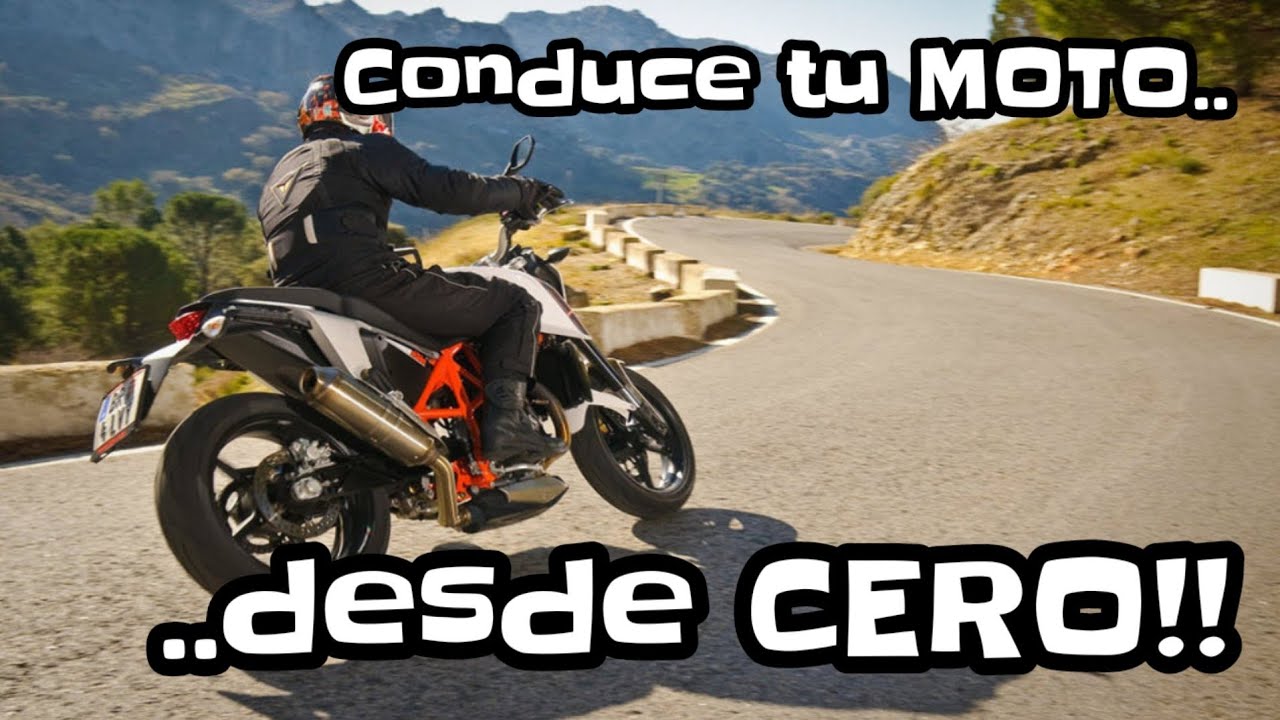 🔴Aprender a MANEJAR una MOTO desde CERO🏍🏍🛵🔴 - YouTube