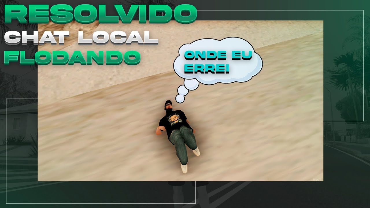 Resolvido flodando 2x chat local junto com seu mod de chat GTA RP [MTA:SA - YouTube