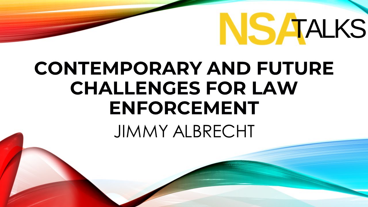 Contemporary and Future Challenges for Law Enforcement - YouTube