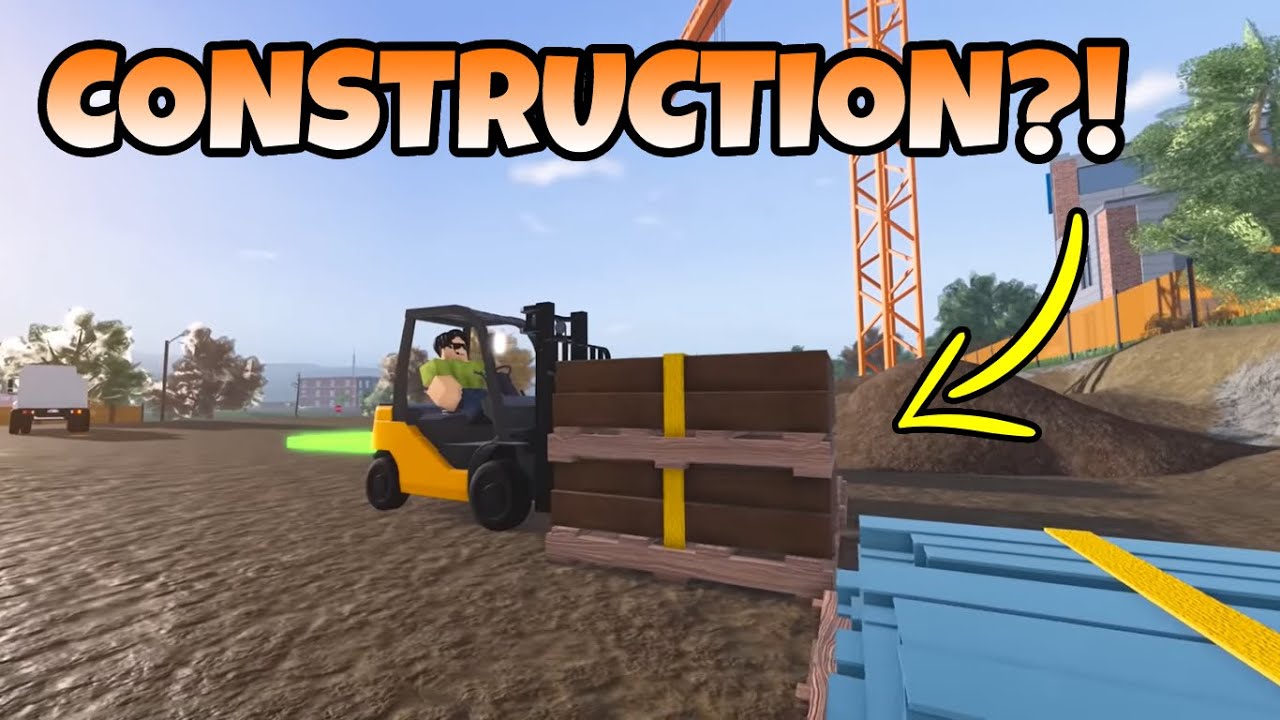 New CONSTRUCTION Job Coming To Liberty County Today (Roblox) - YouTube