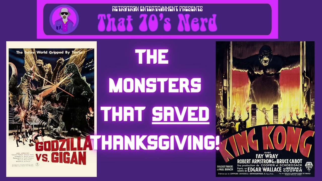 How King Kong & Godzilla Made Television History: WOR's Thanksgiving ...