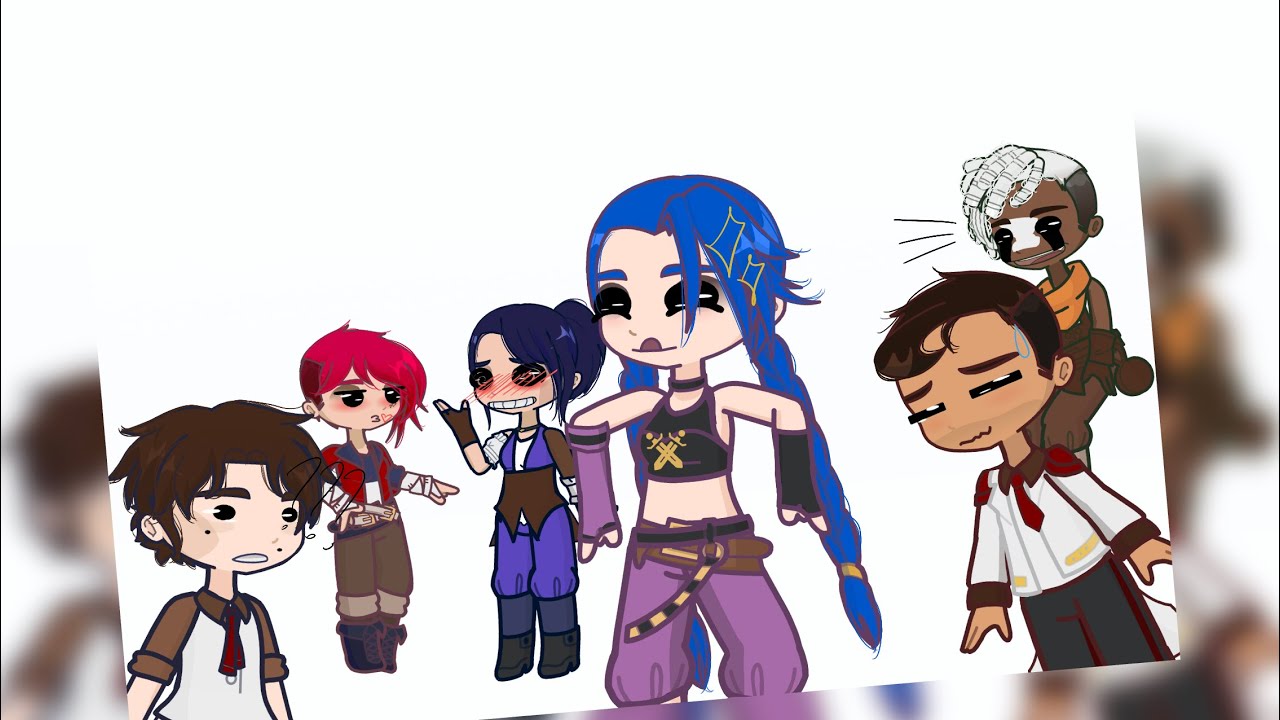 I’ll speak french between your legs… ||Arcane|| Gl2 ||Funny|| #arcane ...