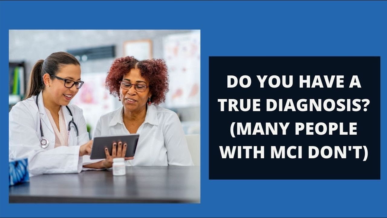 Here's what a proper evaluation of MCI looks like - YouTube