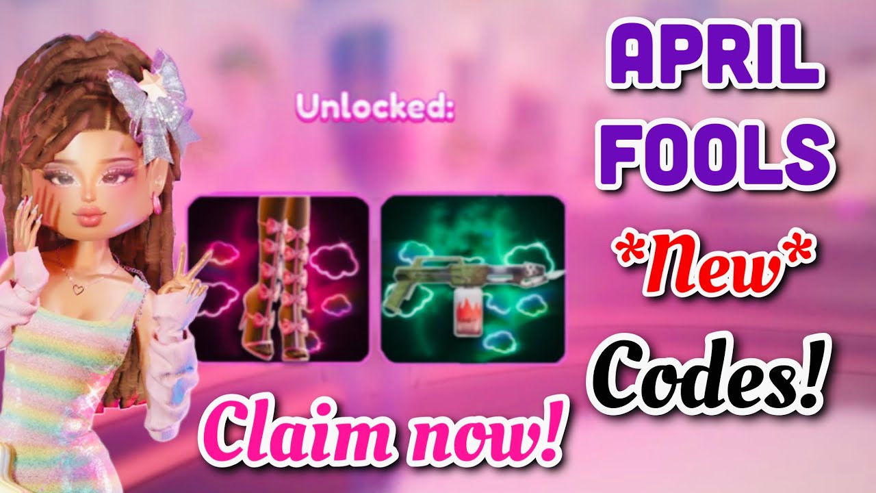 ALL NEW *APRIL FOOLS CODES* IN DRESS TO IMPRESS 🤫 - YouTube