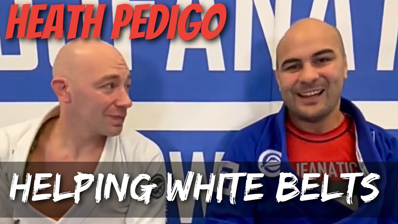 Heath Pedigo | Helping White Belts - YouTube