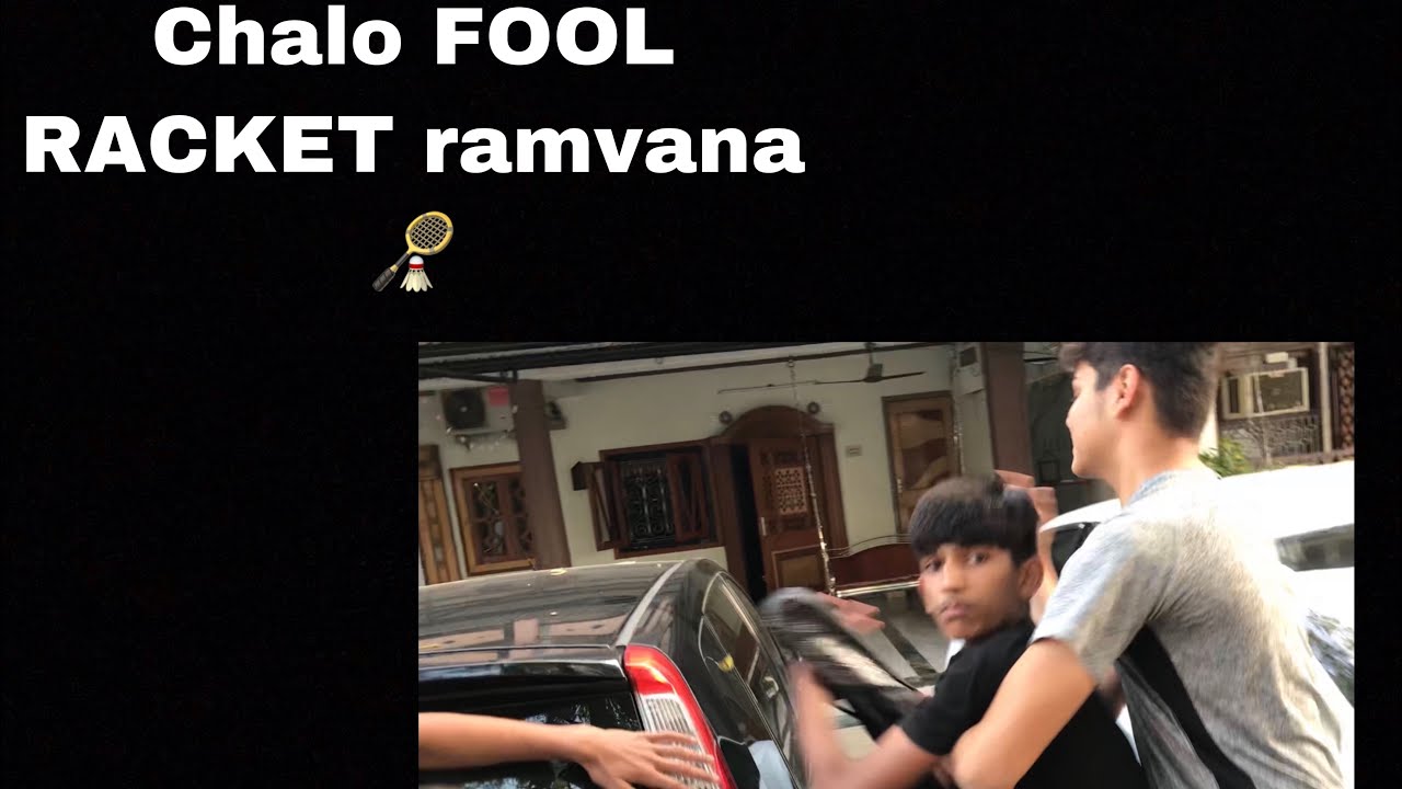 Thandi ma FOOL RACKET🏸 | Vlog-1| - YouTube
