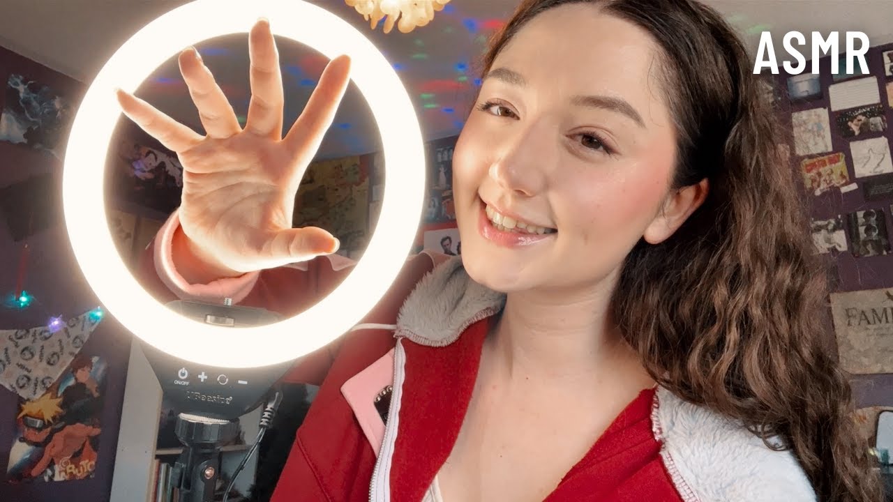 ASMR Visualizations, Vortex & Ring Light Triggers *Fast & Aggressive* - YouTube