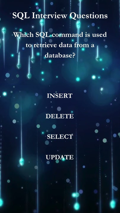 SQL Interview Questions and Answers #sqlinterviewquestions #sql - YouTube