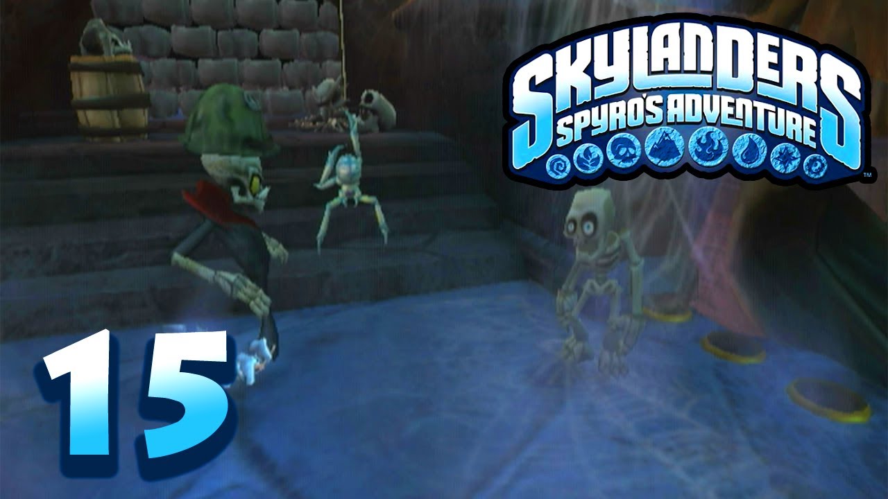Skylanders: Spyro's Adventure (Wii) Walkthrough Part 15: Crawling ...