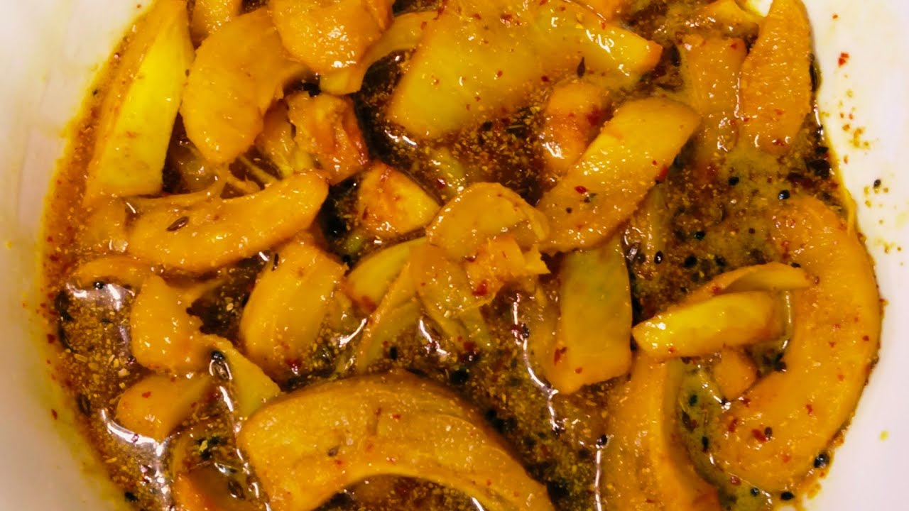 Chaltar Tok Chaltar Chutney Elephant Apple Chutney Yummy chaltar-tok-chaltar-chutney-elephant-apple-chutney-yummy