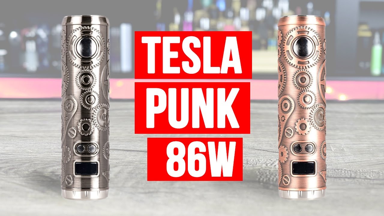 Tesla Punk 86W Review ️🚭 - YouTube