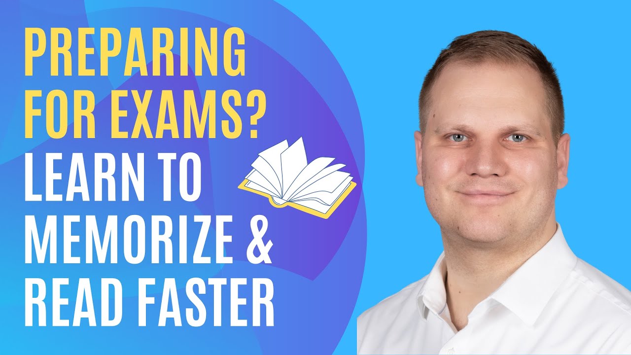 Preparing for Exams? Learn To Memorize & Read Faster - YouTube