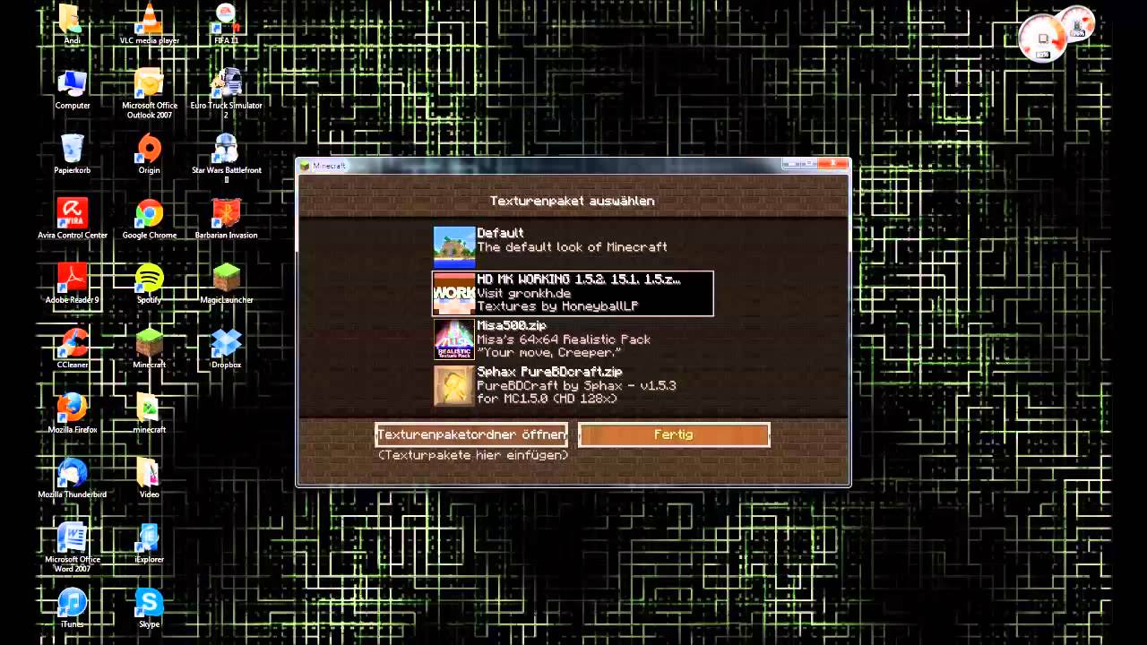 Minecraft Honeyball Texturen Packet + Download 1.5.2/1.5.1/1.5 - YouTube