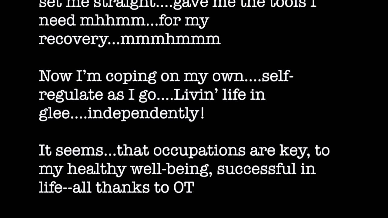 Saint Catherine University MAOT - OPHI-II Assessment Song - YouTube