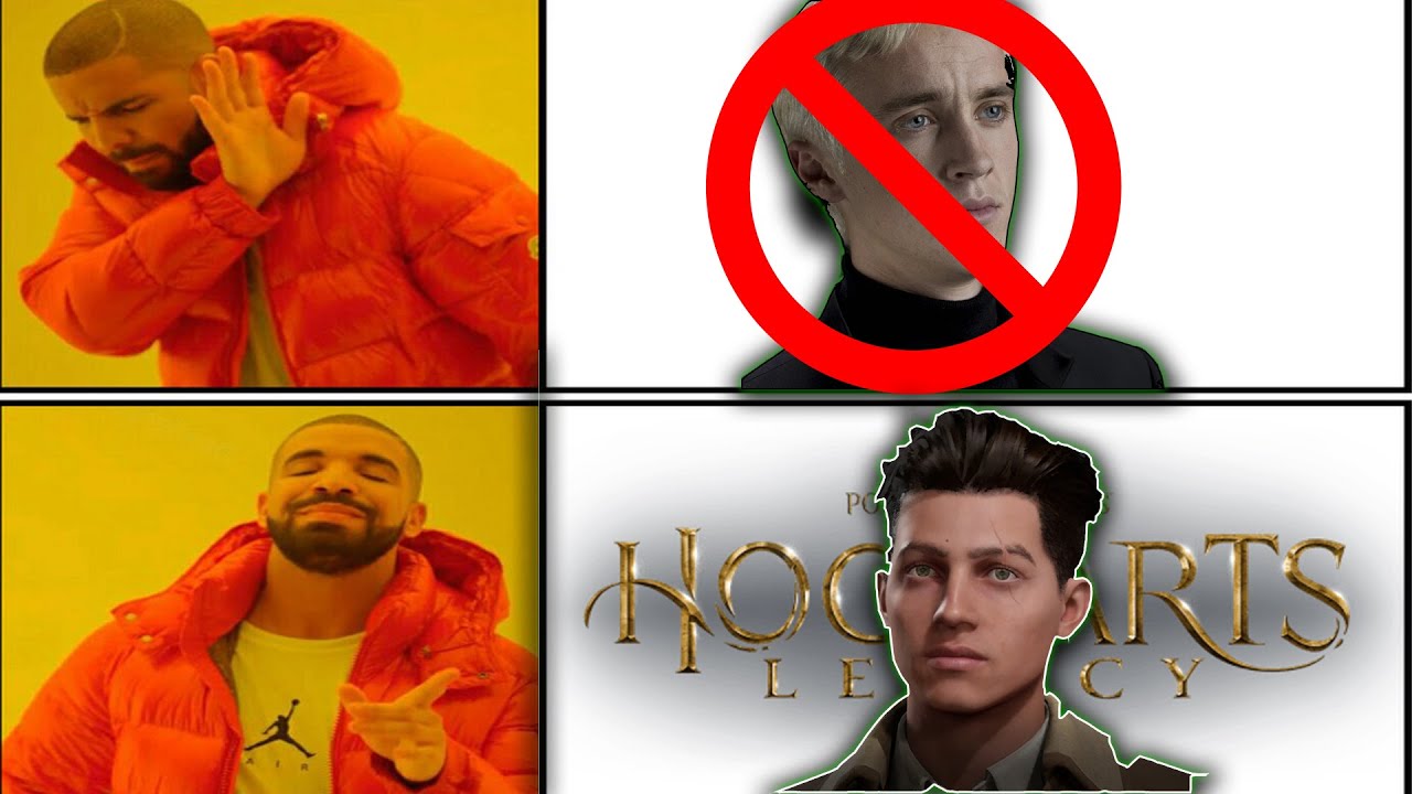 Becoming The WORST Wizard in Hogwarts Legacy (Hogwarts Legacy Funny ...