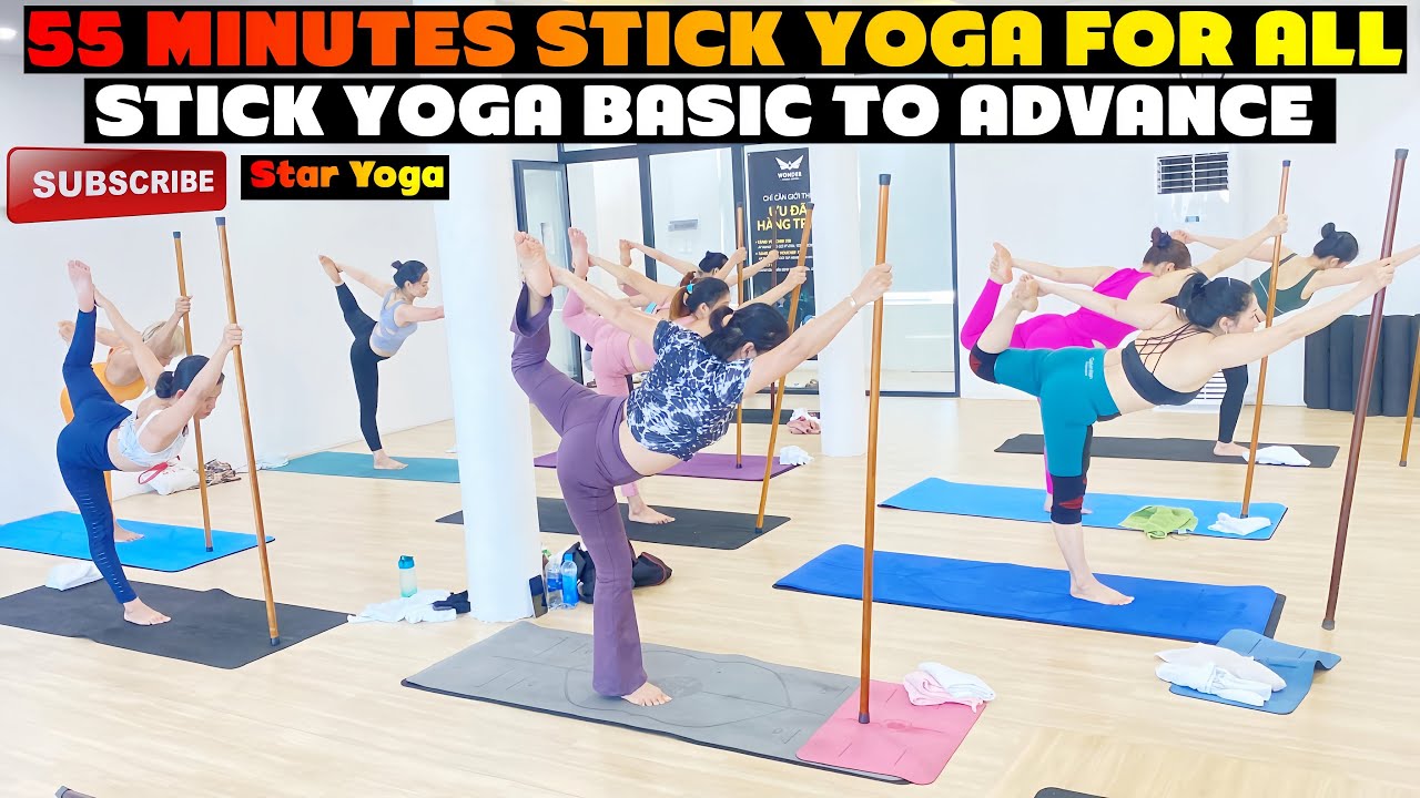 Stick yoga | Star yoga | Tập yoga Việt Nam - YouTube