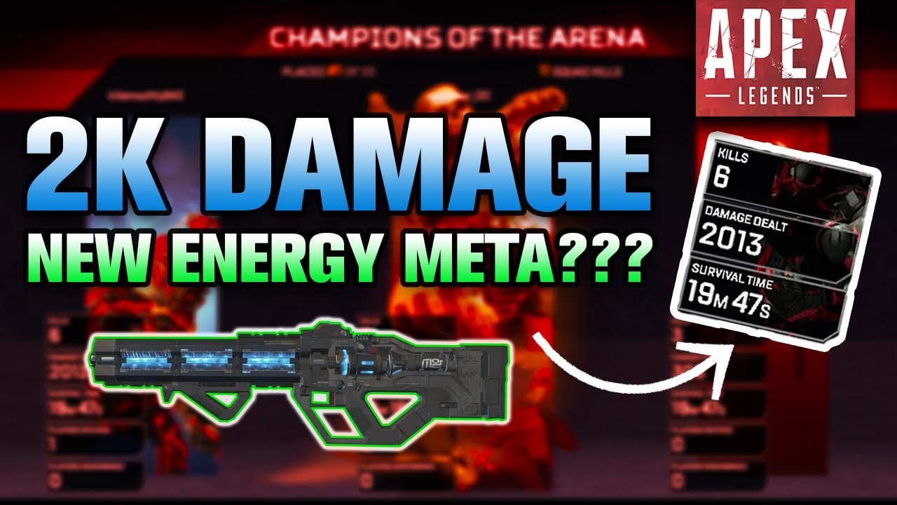 NEW ENERGY WEAPON META ~ Apex Legends - YouTube
