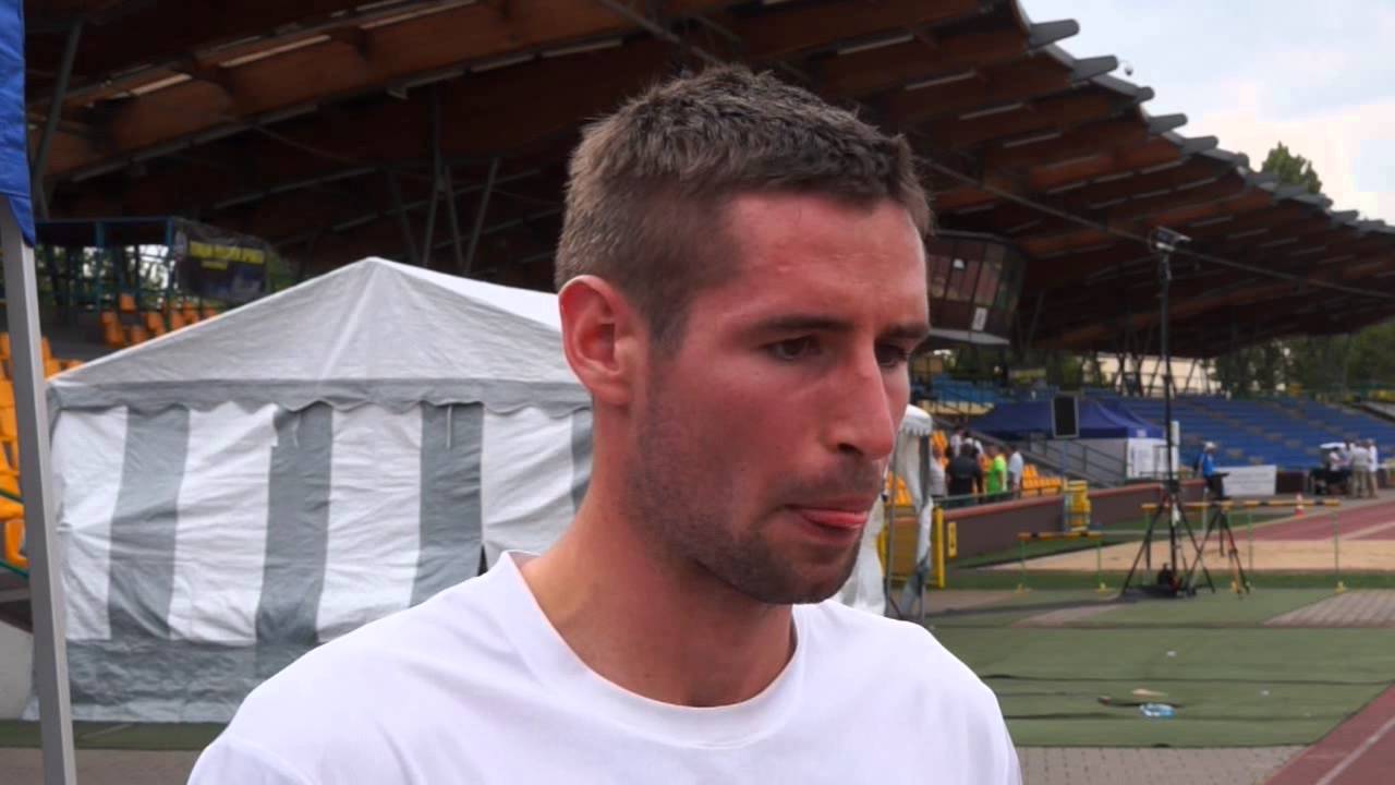 Liam Ramsay (GBR) after the first day - YouTube