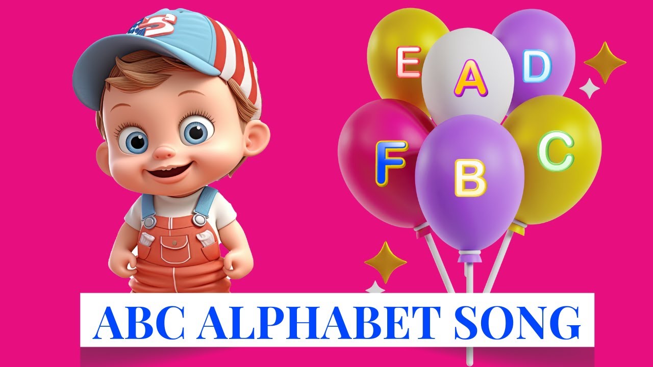 🎵 Sing-Along ABC Alphabet Song | Catchy Tune for Kids Learning! 📚 ...