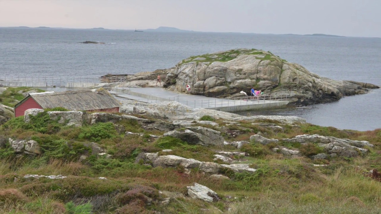 PUBLIC SEA POOL NORWAY - YouTube