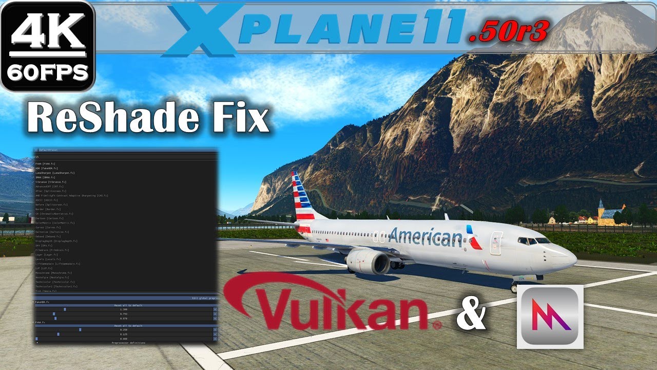X-PLANE 11 Reshade Easy Fix Tutorial, not working in Latest Vulkan ...