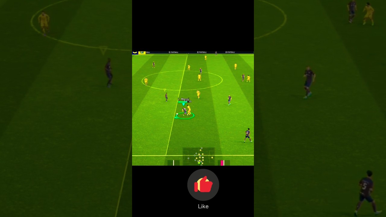 messi balance 😎😂🇮🇳 #efootball2024 #pes - YouTube