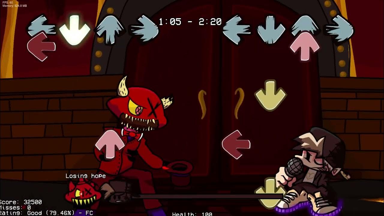 FNF Corruption Fallen Angels- D.D.T.H Original Version FC - YouTube