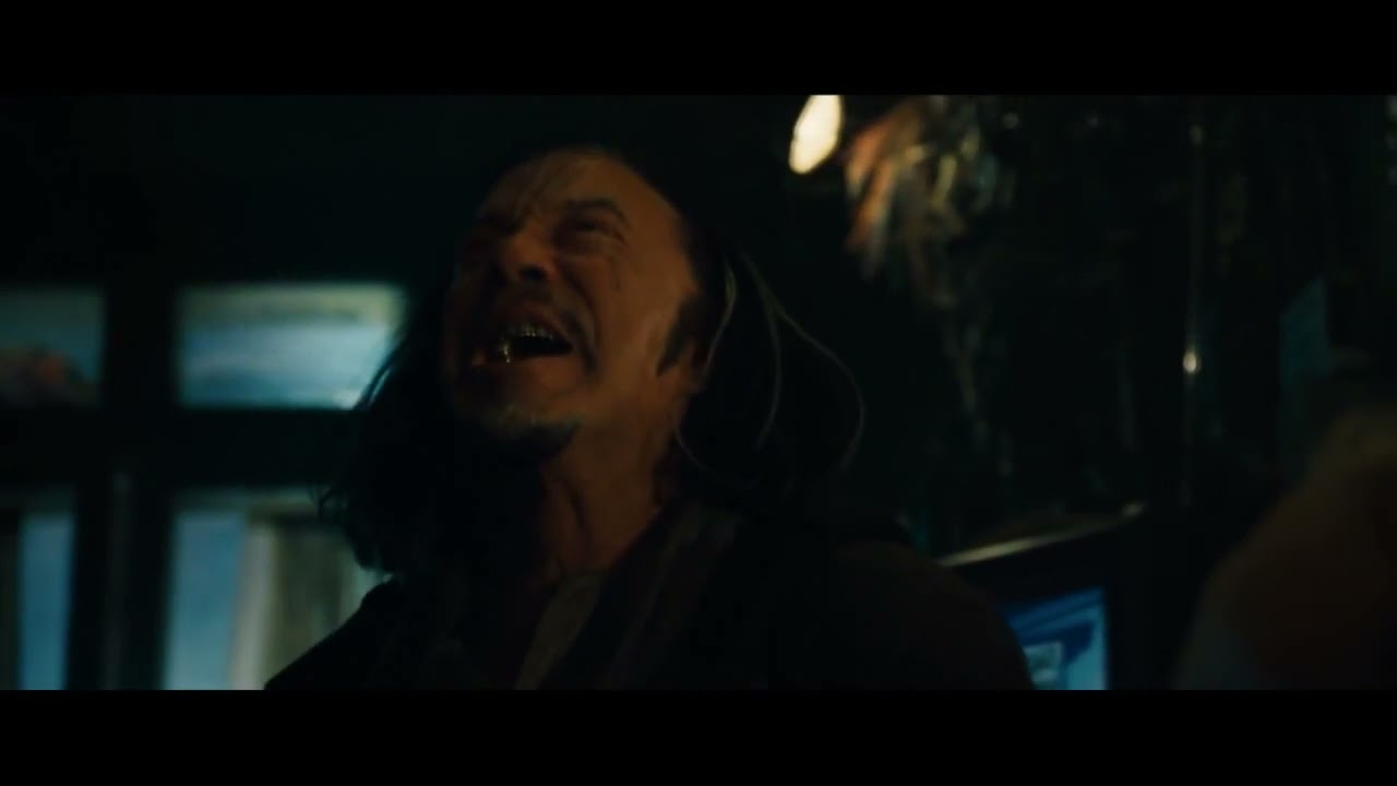 Iron Man 2 Mickey Rourke Ivan Vanko Scream - YouTube