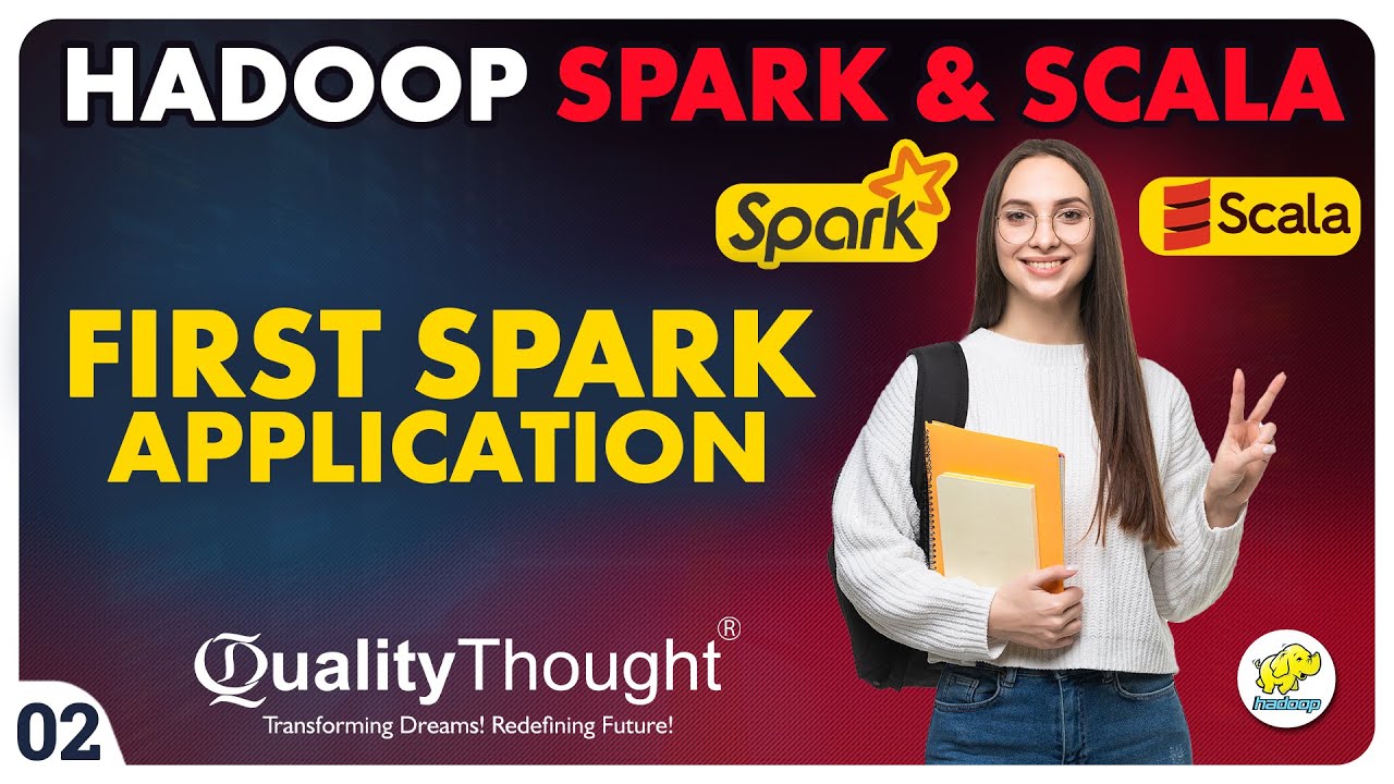 First Spark Application on Hadoop - Hadoop #spark & Scala Tutorial for ...