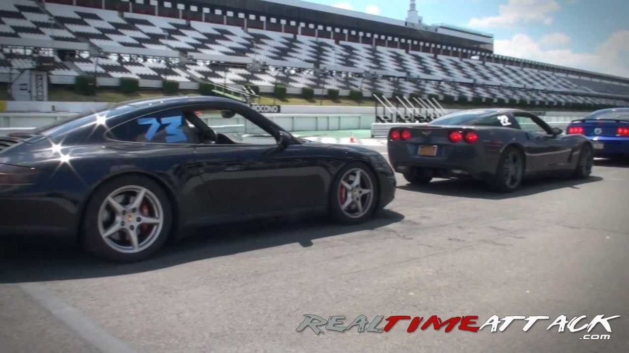 Real Time Attack at NASCAR Track Preview July 17,2011 at Pocono Raceway ...