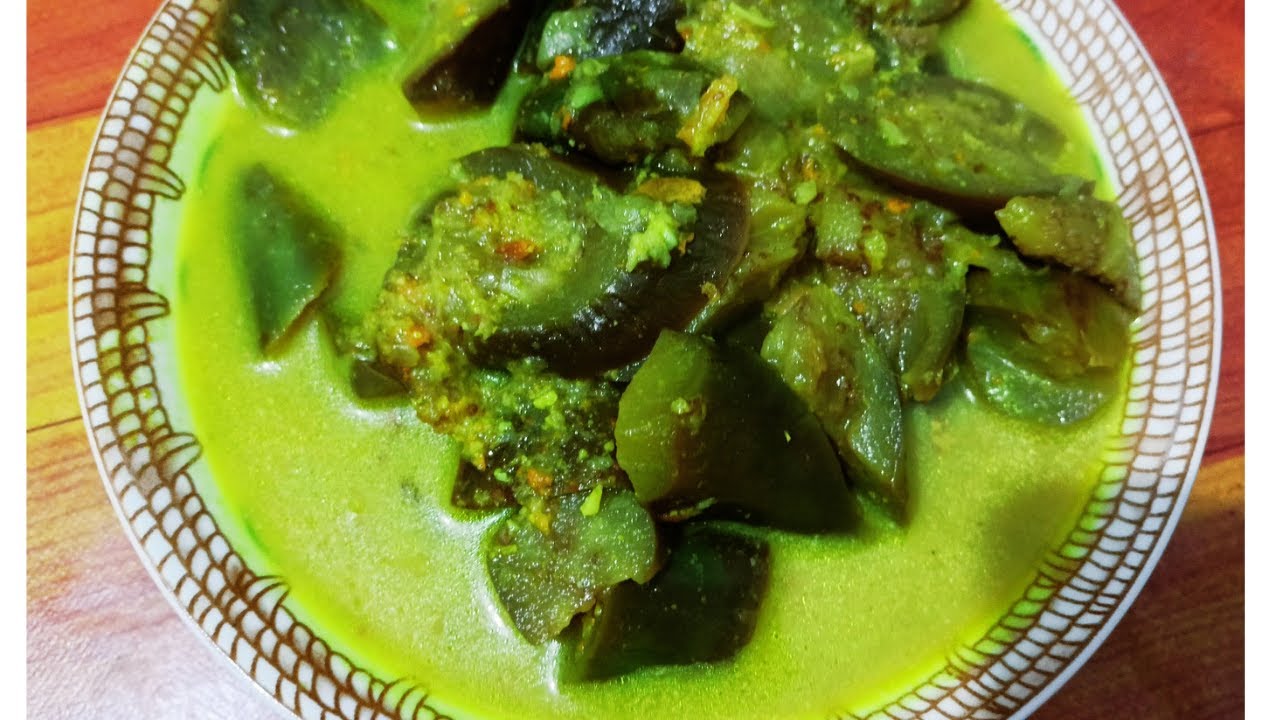 Masakan terong santan / sayur terong santan,sederhana enak - YouTube