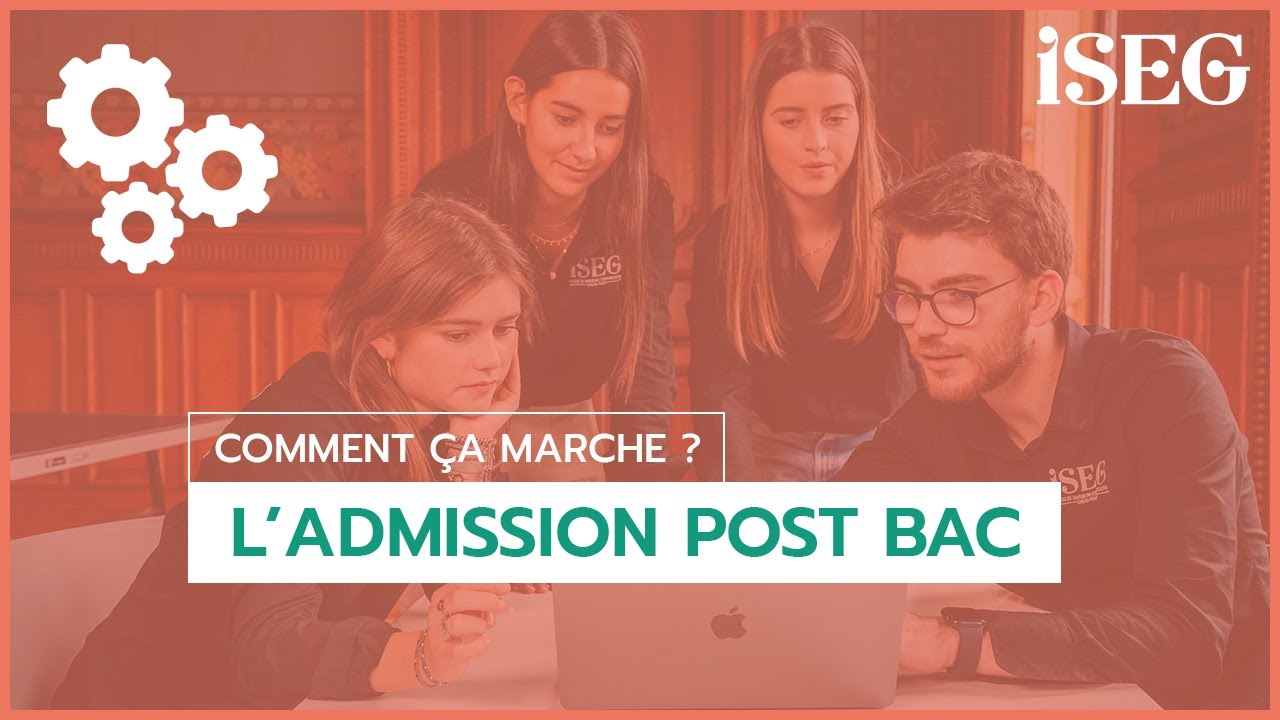 L'admission post Bac - YouTube
