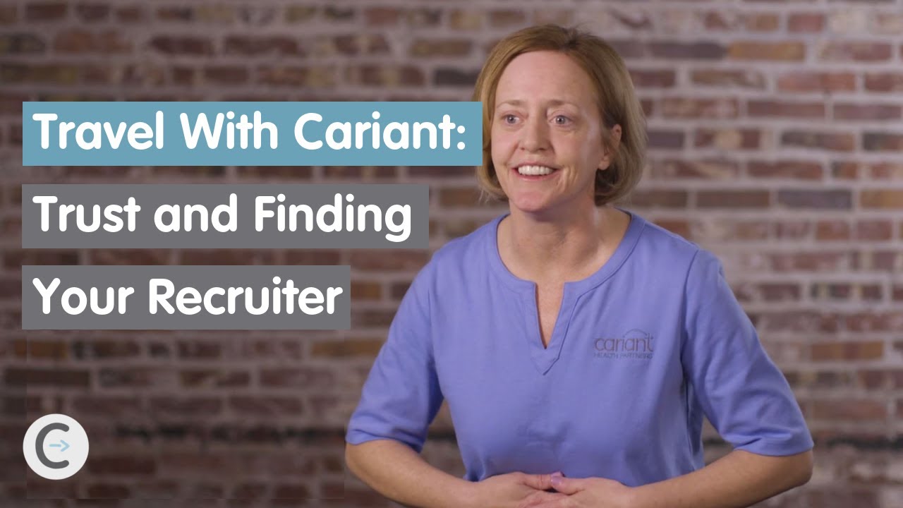 What to Look for in a Travel Recruiter - YouTube