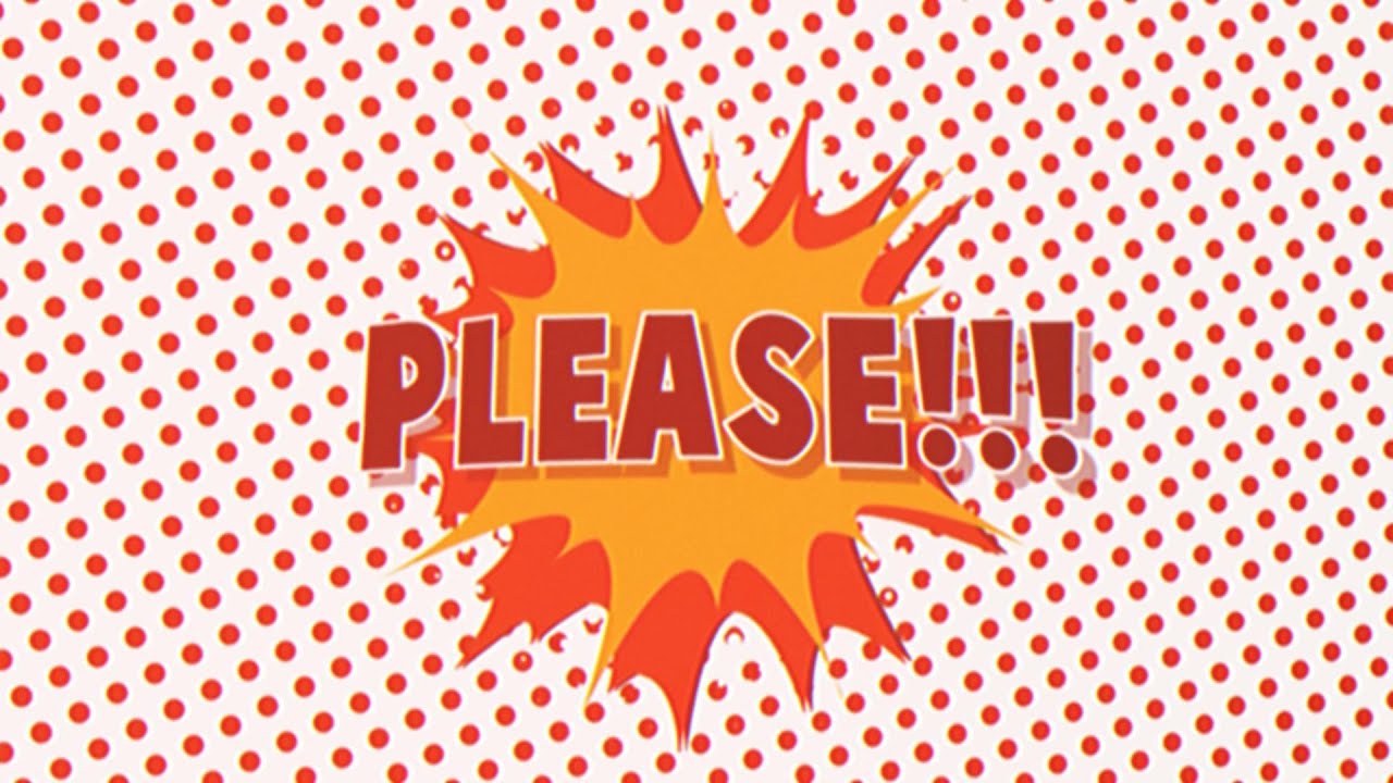 Please Please Please (Official Lyric Video) - YouTube