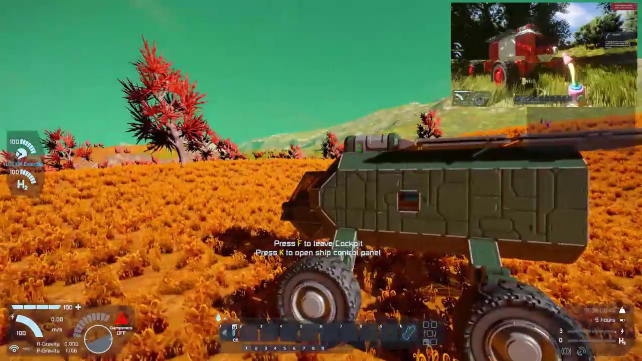 Restart with rovers | Space Engineers - Race to the Moons | E2 - YouTube