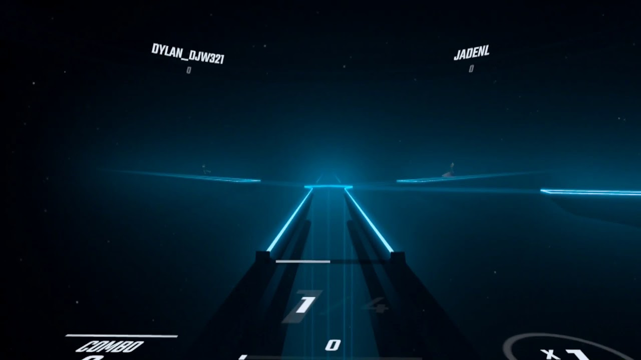 Beat Saber Multiplayer #1 | Oculus Quest 2 - YouTube