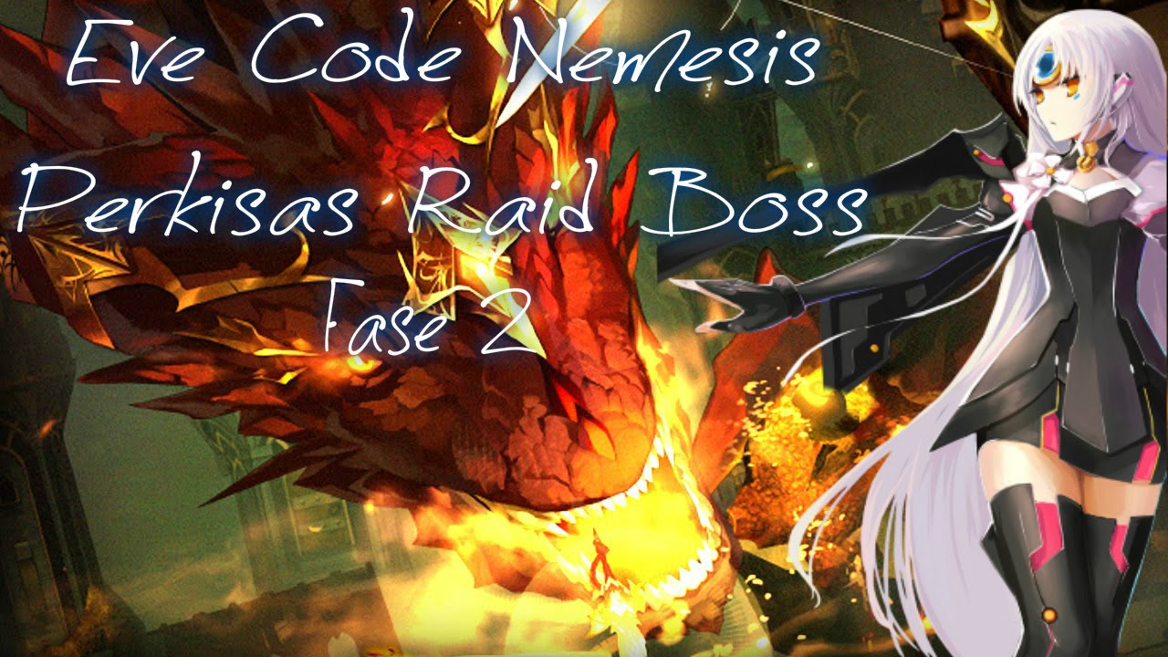 ElswordEs - Eve Code Nemesis Perkisas Raid Boss Fase 2. - YouTube